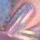 Holo Taco | Toe Beans | Nail Polish | Pink | Holographic