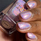 Holo Taco | Toe Beans | Nail Polish | Pink | Holographic