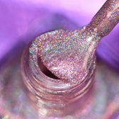 Holo Taco | Toe Beans | Nail Polish | Pink | Holographic