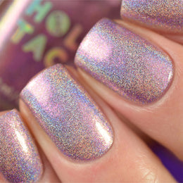 Holo Taco | Toe Beans | Nail Polish | Pink - Magenta | Holographic
