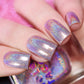 Holo Taco | Toe Beans | Nail Polish | Pink | Holographic