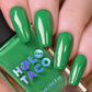 Holo Taco | Green Screen | Nail Polish | Green | Creme