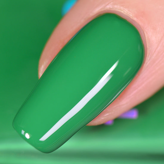 Holo Taco | Green Screen | Nail Polish | Green | Creme