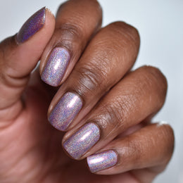 Holo Taco | Toe Beans | Nail Polish | Pink | Holographic