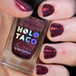 Holo Taco | Crimson Void | Nail Polish | Red | Holographic