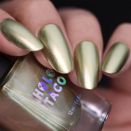 Holo Taco | Trophy Life | Nail Polish | Gold | Chrome - Metallic