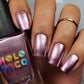 Holo Taco | Pink Steel | Nail Polish | Pink - Magenta | Chrome - Metallic