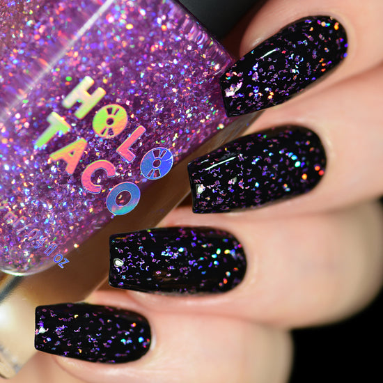 Holo Taco | Purple Flakie Holo Taco | Nail Polish | Flakie