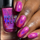 Holo Taco | Hot-Wire Pink | Nail Polish | Pink - Magenta | Holographic