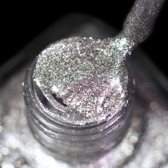 Holo Taco | Gift Receipt | Nail Polish | Silver | Metallic