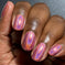 Holo Taco | Coral Chaser | Nail Polish | Pink - Red | Holographic