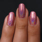 Holo Taco | Coral Chaser | Nail Polish | Pink - Red | Holographic