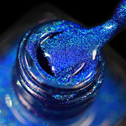 Holo Taco | Blue Freezie | Nail Polish | Blue | Holographic