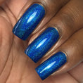 Holo Taco | Blue Freezie | Nail Polish | Blue | Holographic