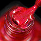 Holo Taco | Red Licorice | Nail Polish | Red | Holographic