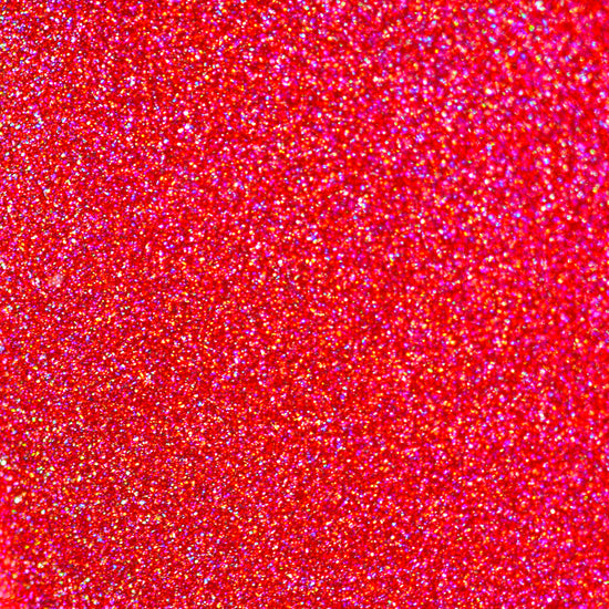 Holo Taco | Red Licorice | Nail Polish | Red | Holographic